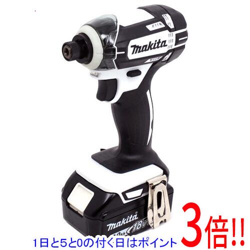 商品名マキタ 充電式インパクトドライバー TD149DRFXW商品状態新品 ※ケース・付属品完備 当店では電動工具に関しましての初期不良の対応期間を2週間と定めさせていただいております。 それ以降の使用に関しましての不良は当店で対応致しかね...