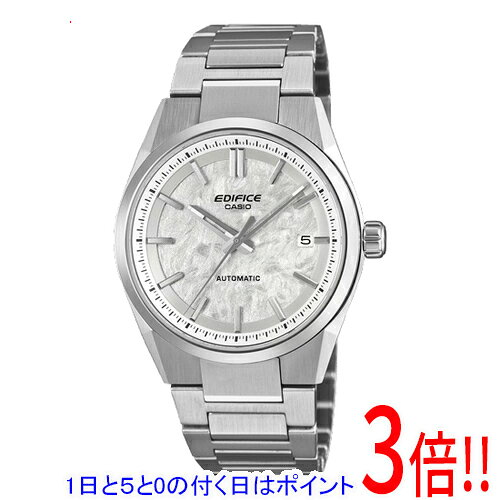 商品名CASIO 腕時計 エディフィス EFK-110D-7AJF商品状態新品の商品です。型番EFK-110D-7AJF仕様[ムーブメント]ムーブメント(駆動方式） 自動巻き[ケース・ベルト]ケースサイズ 横38 mm[スペック・機能]タイ...