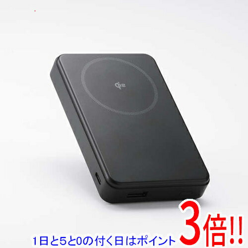 商品名ELECOM Qi2ワイヤレスモバイルバッテリー 10000mAh DE-C67-10000BK ブラック商品状態新品の商品です。商品説明ケーブルいらず！マグネットでピタッと簡単充電！Qi2対応iPhoneに取り付け、最大15Wのワイ...
