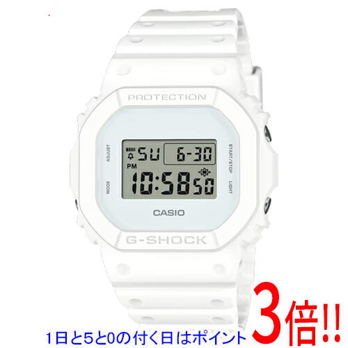 商品名【延長保証対応!!】CASIO 腕時計 G-SHOCK DW-5600WW-7JF商品状態 新品 商品説明 タフネスを追求し進化を続けるG-SHOCKから、細部のパーツまですべてホワイトのワントーンで仕上げたDW-5600WW-7JF...