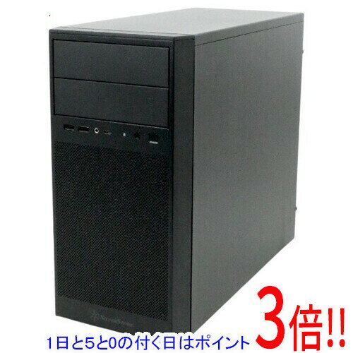 商品名【新品(開封のみ)】 SILVERSTONE PCケース FARA 314 SST-FA314-B 黒商品状態新品未使用品です。開封のみ行われております。商品説明大量のストレージドライブ容量を備えたコンパクトなMicro-ATXタワー...