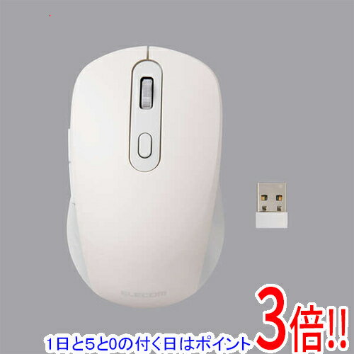 商品名ELECOM製 OSMOD Six USB無線/Bluetooth 充電静音マウス 6ボタン Mサイズ M-MY35MBSXWH ホワイト商品状態 新品 商品説明 シンプルな左右対称形状に、静音ボタンや2台接続可能なマルチペアリング機...