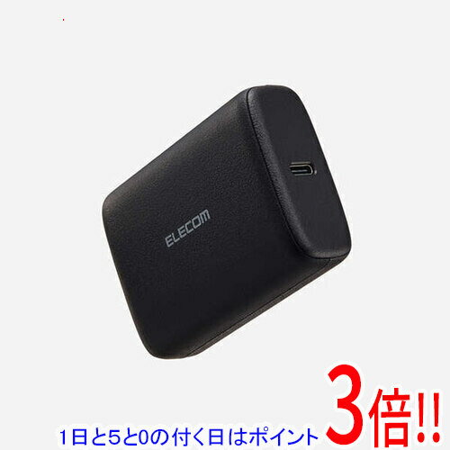 商品名【新品(開封のみ)】 ELECOM コンパクトモバイルバッテリー 10000mAh DE-C70L-10000BK ブラック商品状態新品未使用品です。開封のみ行われております。商品説明高出力30Wがポケットに収まる！USB Power...