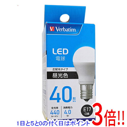 商品名三菱ケミカルメディア LED電球 Verbatim LDA4D-E17-G/LV4 昼光色商品状態 新品 商品名 LED電球 型番 Verbatim LDA4D-E17-G/LV4 [昼光色] 仕様 タイプ LED電球 光色 昼光色相...
