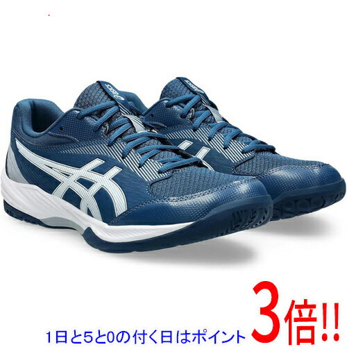 商品名asics アシックス 27.0cm ハンドボールシューズ GEL-TASK 4 1071A103 マコ ブルー/ホワイト商品状態新品商品説明安定性と柔軟性の両立を追求したエントリープレーヤー向けのコンフォートモデル厚めに設計されたソ...