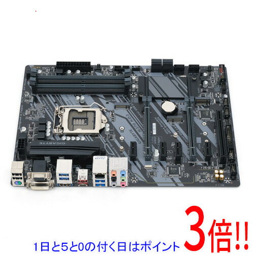商品名【中古】GIGABYTE ATXマザーボード H370 HD3 Rev.1.0 LGA1151商品状態 動作確認済の中古品です。 ※中古品ですので、傷、汚れ等ある場合がございます。ご理解の上、ご検討お願いします。 商品名 ATXマザー...