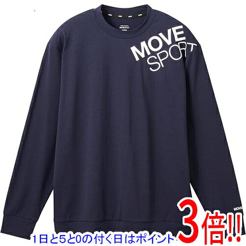 商品名DESCENTE デサント L サイズ MOVESPORT ムーブスポーツ TOUGH 長袖シャツ ST4FLT03M NV00 ネイビー商品状態新品商品説明太陽光の中の近赤外線を遮断し、衣服内の温度上昇を抑える遮熱クーリング機能【S...