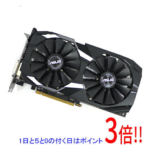 商品名【中古】ASUSグラボ DUAL-RX580-O8G PCIExp 8GB商品状態 動作確認済みの中古品です。 ※中古品ですので、傷、汚れ等ある場合がございます。 ご理解の上、ご検討お願いします。 商品名 IP5X対応防塵ファンを搭載...