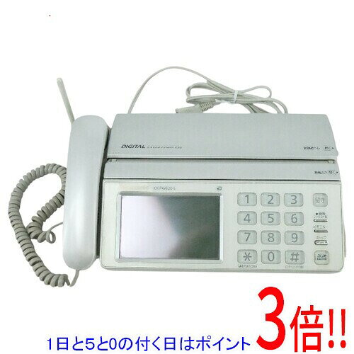 商品名【中古】Panasonic パーソナルファクス KX-PW820-S 本体のみ商品状態動作確認済みの中古品です。※中古品ですので、傷、汚れ等ある場合がございます。ご理解の上、ご検討お願いします。型番KX-PW820-S仕様メーカー:パ...