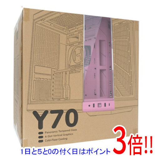 商品名HYTE ピラーレス式PCケース Milky Y70 ストロベリーミルク商品状態 新品です。 商品名 PCケース 型番 Milky Y70 [ストロベリーミルク] 仕様 [基本スペック] 電源規格 ATX 拡張スロット 4(垂直スロッ...