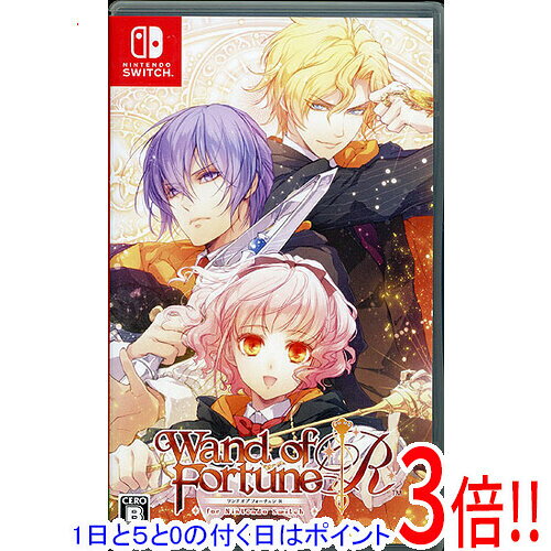 商品名【中古】ワンド オブ フォーチュン R for Nintendo Switch Nintendo Switch商品状態開封済みの中古品です。☆ケース付き！※本商品は、製品の性質上、返品はお受けできませんのでご了承ください。仕様メーカー...
