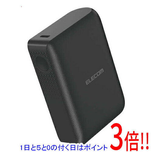 商品名ELECOM 触覚フィードバック搭載 モバイルバッテリー DE-C78L-10000BK ブラック商品状態新品の商品です。商品説明手で触れて、直感的に使えるモバイルバッテリーです。電池残量や充電状況を、本体が振動してお知らせ。ボタンや...
