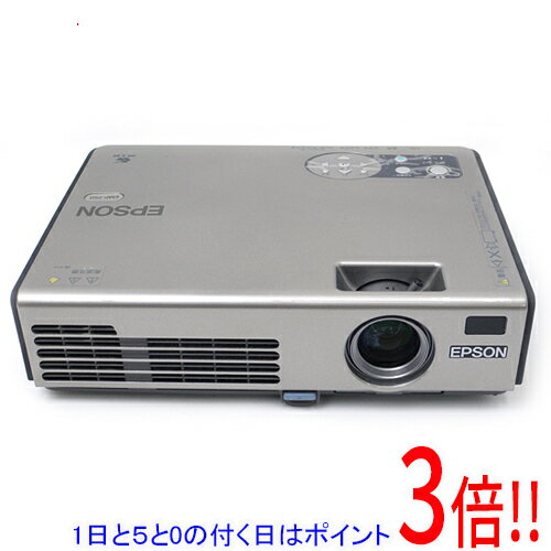商品名【中古】EPSON Offirio プロジェクタ EMP-750商品状態 動作確認済みの中古品です。 ※中古品ですので、傷、汚れ等ある場合がございます。ご理解の上、ご検討お願いします。 型番 EMP-750 仕様 最大輝度 2000 ...