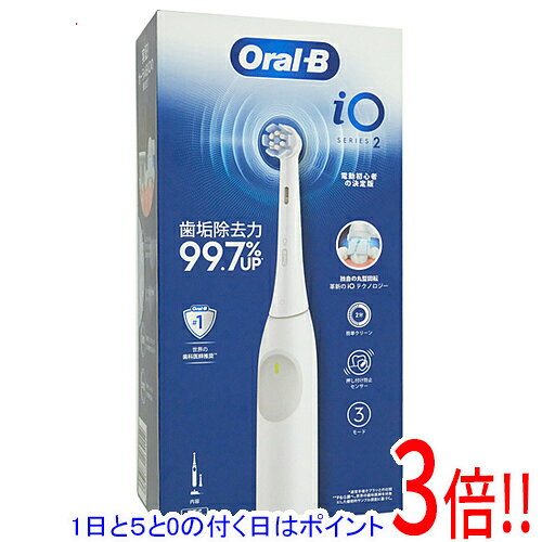 商品名【延長保証対応!!】Braun 電動歯ブラシ オーラルB iO2 iOS22i90WT ホワイト商品状態 新品です。 商品名 オーラルB iO2 型番 iOS22i90WT [ホワイト] 仕様 タイプ 電動歯ブラシ 駆動方式 回転式 ...