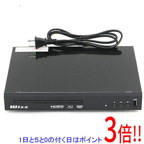 商品名【1日と5.0のつく日、18日はポイント3倍！】【新品(開封のみ)】 ダイニチ電子 コンパクトブルーレイディスクプレーヤー Wizz WSB-H830X商品状態 新品未使用。開封のみの未使用品です。 商品名 コンパクトブルーレイディス...