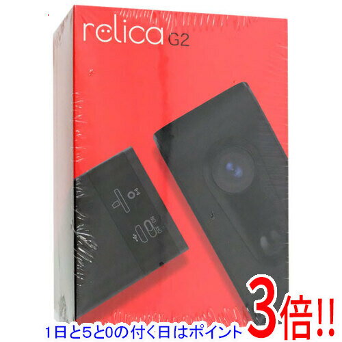 商品名【1日と5.0のつく日、18日はポイント3倍！】【新品訳あり(箱きず・やぶれ)】 SREE モバイルスマートカメラ relica G2 RL076C商品状態新品。（訳あり理由）※外箱に破れや潰れ等の傷み、もしくは汚れがある商品となって...
