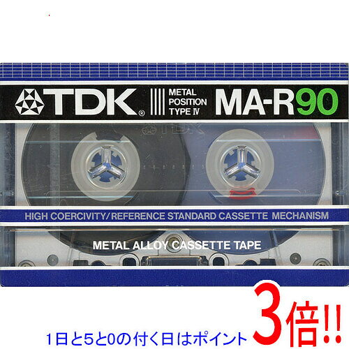 商品名TDK カセットテープ メタル MA-R90 90分商品状態 新品 商品説明 片面45分、両面90分の録音が可能 商品名 カセットテープ メタル 型番 MA-R90 メーカー名 TDK その他 ※商品の画像はイメージです。その他たくさ...