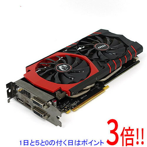商品名【中古】MSI製グラボ GTX 970 GAMING 4G MGSV PCIExp 4GB商品状態 動作確認済みの中古品です。 ※中古品ですので、傷、汚れ等ある場合がございます。 ご理解の上、ご検討お願いします。 商品名 MSI製グラ...