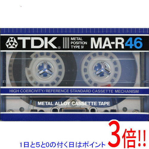 商品名TDK カセットテープ メタル MA-R46 46分商品状態 新品です。 商品名 カセットテープ メタル 46分 型番 MA-R46 メーカー名 TDK その他 ※商品の画像はイメージです。その他たくさんの魅力ある商品を出品しておりま...