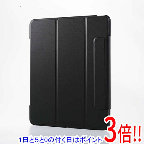 商品名ELECOM 13インチiPad Air(M3/M2) フラップケース 薄型軽量 カラーエッジ 背面クリア TB-A25XWVFCBK ブラック商品状態新品型番TB-A25XWVFCBK [ブラック]仕様メーカー：ELECOM製（エレ...