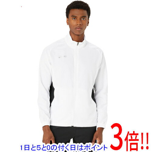 商品名asics アシックス 2XLサイズ ドライクロスジャケット 2031E560 ブリリアントホワイト商品状態新品商品説明優れた吸汗速乾性を追求した汎用性のあるシルエットのクロス素材のアイテム ・ 優れた吸汗速乾性を追求したクロス素材を...