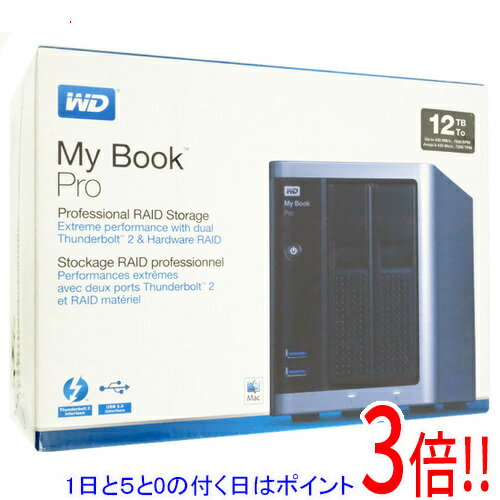 商品名WesternDigital ポータブルハードディスク My Book Pro WDBDTB0120JSL 12TB商品状態 新品 商品名 Western Digital製 HDD 型番 My Book Pro WDBDTB0120J...