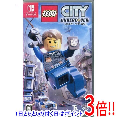 商品名【中古】レゴシティ アンダーカバー Nintendo Switch 説明書なし・カバー・ケースいたみ商品状態 開封済みの中古品です。☆ケース付き！※説明書はありません。※紙カバーに汚れ・破れまたケースに割れ・日焼けなどの傷みが見られま...