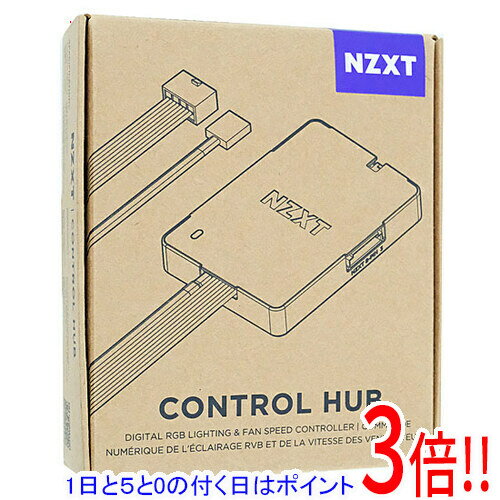 商品名NZXT LED＆ファンコントローラー Control Hub AC-CRFR1-B1 Matte Black商品状態新品の商品です。商品説明NZXT CAMソフトウェアを使用してファン速度やRGB照明の制御およびカスタマイズが可能な...