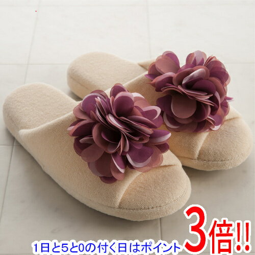 商品名【新品(開封のみ)】 センコー フェミニンスタイルの花モチーフ付きスリッパ コンフォ L 約23.5-25.5cm 91895 ベージュ商品状態新品未使用品です。商品説明大きな花のモチーフをつけたスリッパ。味わいのある色合いで、インテ...