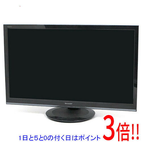 商品名【1日と5.0のつく日、18日はポイント3倍！】【中古】SHARP 24V型 ハイビジョン 液晶テレビ AQUOS LC-24P5-B ブラック リモコンなし商品状態 動作確認済みの中古品です。 ※中古品ですので、傷、汚れ等ある場合が...