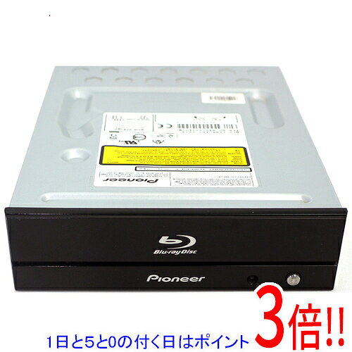 商品名【中古】PIONEER製 内蔵型ブルーレイドライブ BDR-S09JBK商品状態動作確認済みの中古品です。※中古品のため、使用感や傷、汚れ等がある場合がございます。※本体に錆や汚れの多い商品となります。型番BDR-S09JBK [ピア...