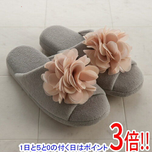 商品名【新品(開封のみ)】 センコー フェミニンスタイルの花モチーフ付きスリッパ コンフォ M 約21.5-23.5cm 49391 グレー商品状態新品未使用品です。型番49391仕様M：約21.5-23.5cm生産地：中国素材・成分：本体...