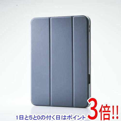 商品名ELECOM iPad(A16) フラップケース 衝撃吸収 Pencil収納 スリープ対応 TB-A25RSABG ブルーグレー商品状態新品型番TB-A25RSABG [ブルーグレー]仕様メーカー：ELECOM製（エレコム株式会社）[...