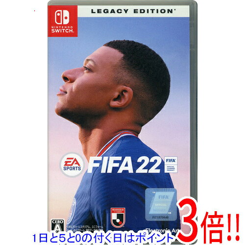 商品名【中古】FIFA 22 Legacy Edition Nintendo Switch商品状態 開封済みの中古品です。☆ケース付き！※本商品は、製品の性質上、返品はお受けできませんのでご了承ください。 商品情報 ・世界中のトップリーグか...