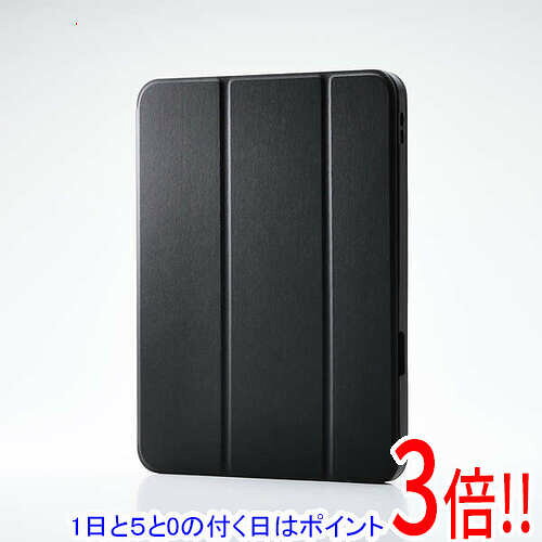 商品名ELECOM iPad(A16) フラップケース 衝撃吸収 Pencil収納 スリープ対応 TB-A25RSABK ブラック商品状態新品型番TB-A25RSABK [ブラック]仕様メーカー：ELECOM製（エレコム株式会社）[スペック...