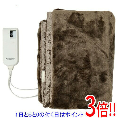 商品名【延長保証対応!!】【新品(開封のみ)】 Panasonic 電気しき毛布(シングルSサイズ) DB-UM10S-T ブラウン商品状態新品未使用品です。開封のみ行われております。商品説明ふんわり優しいマイクロファイバー素材★1のしき毛...