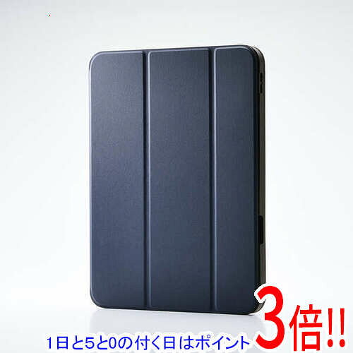 商品名ELECOM iPad(A16) フラップケース 衝撃吸収 Pencil収納 スリープ対応 TB-A25RSANV ネイビー商品状態新品型番TB-A25RSANV [ネイビー]仕様メーカー：ELECOM製（エレコム株式会社）[スペック...