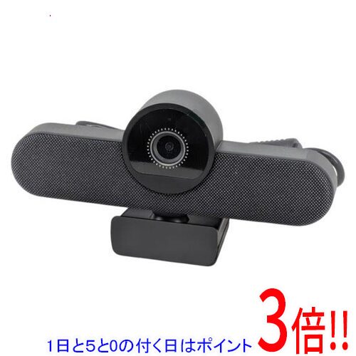 商品名【延長保証対応!!】【新品(開封のみ)】 I-O DATA マイク・スピーカー一体型USBカメラ USB-AIOC2商品状態新品未使用品です。開封のみ行われております。型番USB-AIOC2仕様[基本仕様]ビデオ解像度：2592×19...