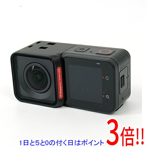 商品名【中古】Shenzhen Arashi Vision Insta360 ONE RS 4K Edition 元箱あり商品状態 動作確認済の中古品です。 ※中古品ですので、傷、汚れ等ある場合がございます。ご理解の上、ご検討お願いします。...