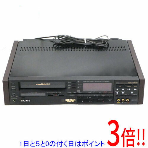 商品名【中古】SONY ベータビデオデッキ SL-HF701D 本体いたみ商品状態動作確認済みの中古品です。※中古品のため、使用感や傷、汚れ等がございます。※本体の天板にへこみが見られます。商品説明βIs方式で録画・再生可能なスーパーハイバ...