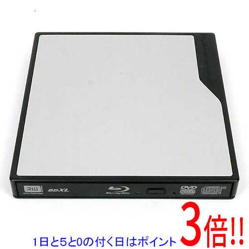 商品名【中古】Logitec ポータブルBlu-rayドライブ LBD-PMJ6U3VSV 本体のみ商品状態動作確認済みの中古品です。※中古品のため、使用感や傷、汚れ等がある場合がございます。商品名USB3.0対応ポータブルブルーレイドライ...
