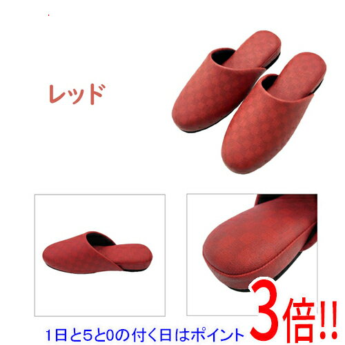 商品名【新品(開封のみ)】 センコー 抗菌機能＆かかと楽チン！お手入れ簡単なスリッパ チェッカー Mサイズ 78068 レッド商品状態新品未使用品です。商品説明【来客用にもオススメ】汚れてもサッと拭きとれてお手入れ簡単♪抗菌機能つき♪モダン...