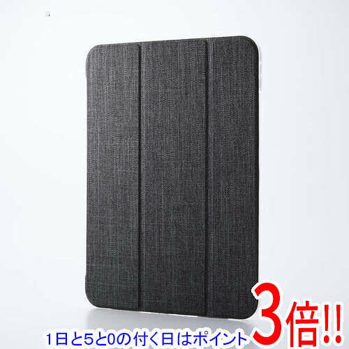 商品名ELECOM iPad(A16) フラップケース 薄型軽量 ファブリック 背面クリア TB-A25RWVCBK ブラック商品状態新品型番TB-A25RWVCBK [ブラック]仕様メーカー：ELECOM製（エレコム株式会社）[スペック]...