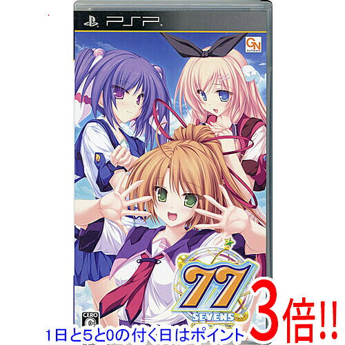 商品名【中古】77(セブンズ) 〜beyond the Milky Way〜 PSP商品状態開封済みの中古品です。☆ケース・説明書付き！※本商品は、製品の性質上、返品はお受けできませんのでご了承ください。仕様ジャンル アドベンチャーその他※...