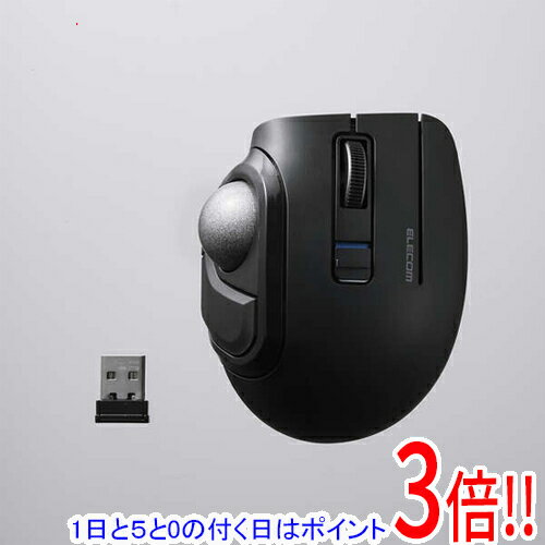 商品名ELECOM bitra USB無線/Bluetoothトラックボール 5ボタン/親指操作 M-MT1MRSBK ブラック商品状態 新品 商品説明 コンパクトでも機能は本格派！親指操作タイプの静音モバイルトラックボール"bitra"で...