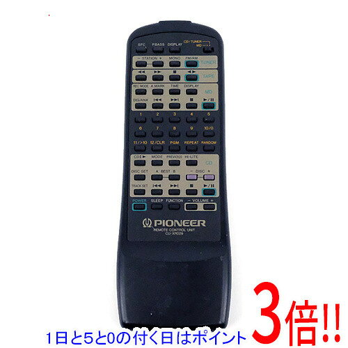 商品名【中古】PIONEER オーディオリモコン CU-XR029商品状態動作確認済の中古品です。※本体が日焼けしております。※中古品ですので、傷、汚れがございます。ご理解の上、ご検討お願いします。ございます。ご理解の上、ご検討お願いします...