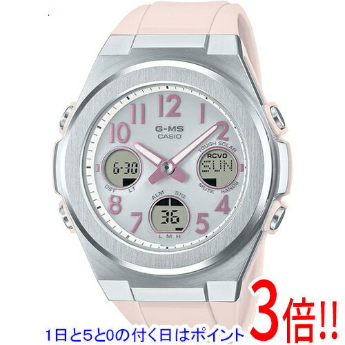 商品名CASIO 腕時計 Baby-G G-MS MSG-W610-4AJF商品状態 新品 商品説明 アクティブで洗練された女性に向けたBABY-G G-MS（ジーミズ）。視認性の良いアラビック数字をインデックスに、上品で着けやすいニュアン...