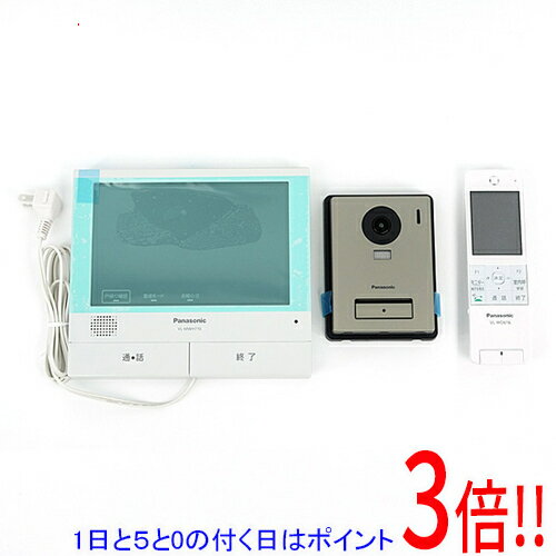 商品名【延長保証対応!!】Panasonic 外でもドアホン VL-SWE750KF商品状態 新品です。 商品名 外でもドアホン 型番 VL-SWE750KF 仕様 [基本機能] タイプ テレビドアホン 電源方式(親機) 電源コード式 電源...