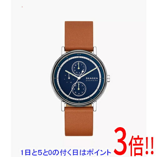 商品名スカーゲン 腕時計 SIGNATUR SKW6943商品状態新品の商品です。商品説明シルバートーンのステンレススチール製ケースにリッチなブラウンレザーストラップを組み合わせたタイムレスなルックに、ダークブルーのサンドブラストダイヤルが...