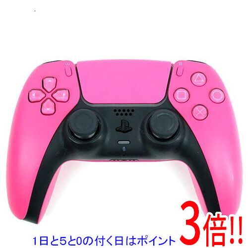 商品名【中古】SONY ワイヤレスコントローラー DualSense CFI-ZCT1J03 ノヴァ ピンク 本体のみ 本体いたみ商品状態 動作確認済の中古品です。※本体に割れ・キズ・汚れなどの傷みが見られます。※中古品ですので、傷、汚れ等...